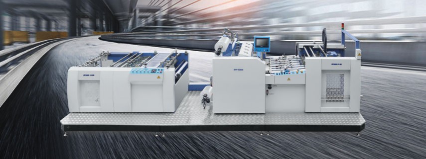 Fully Automatic Chain Cutter Laminator - Packaging Laminator Series ...